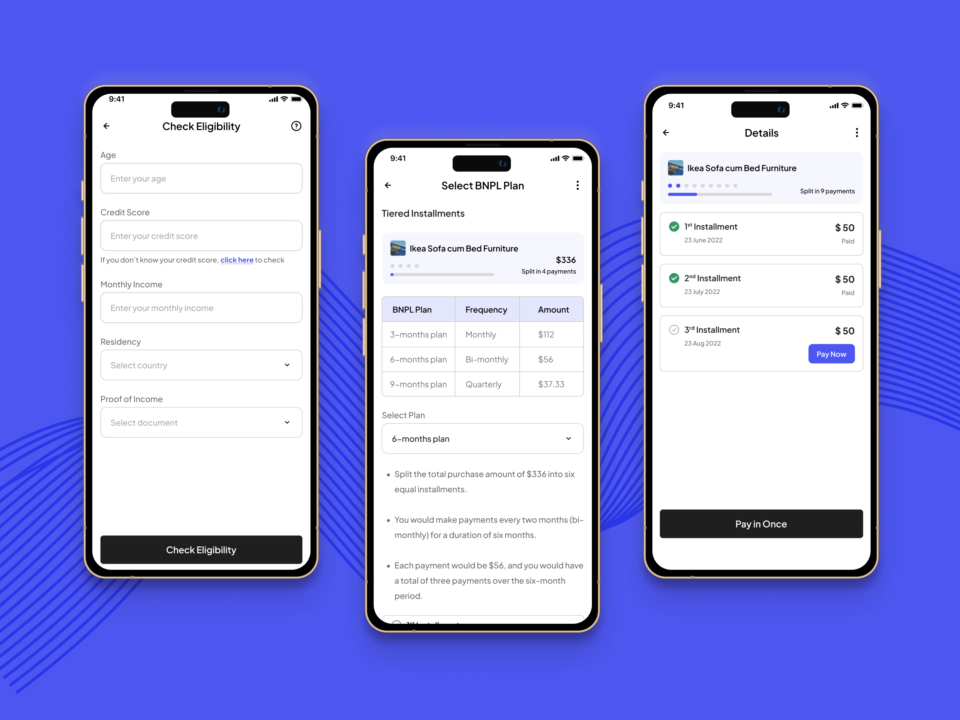 Buy Now Pay Later - BNPL App Development - Case Study by SolGuruz on ...