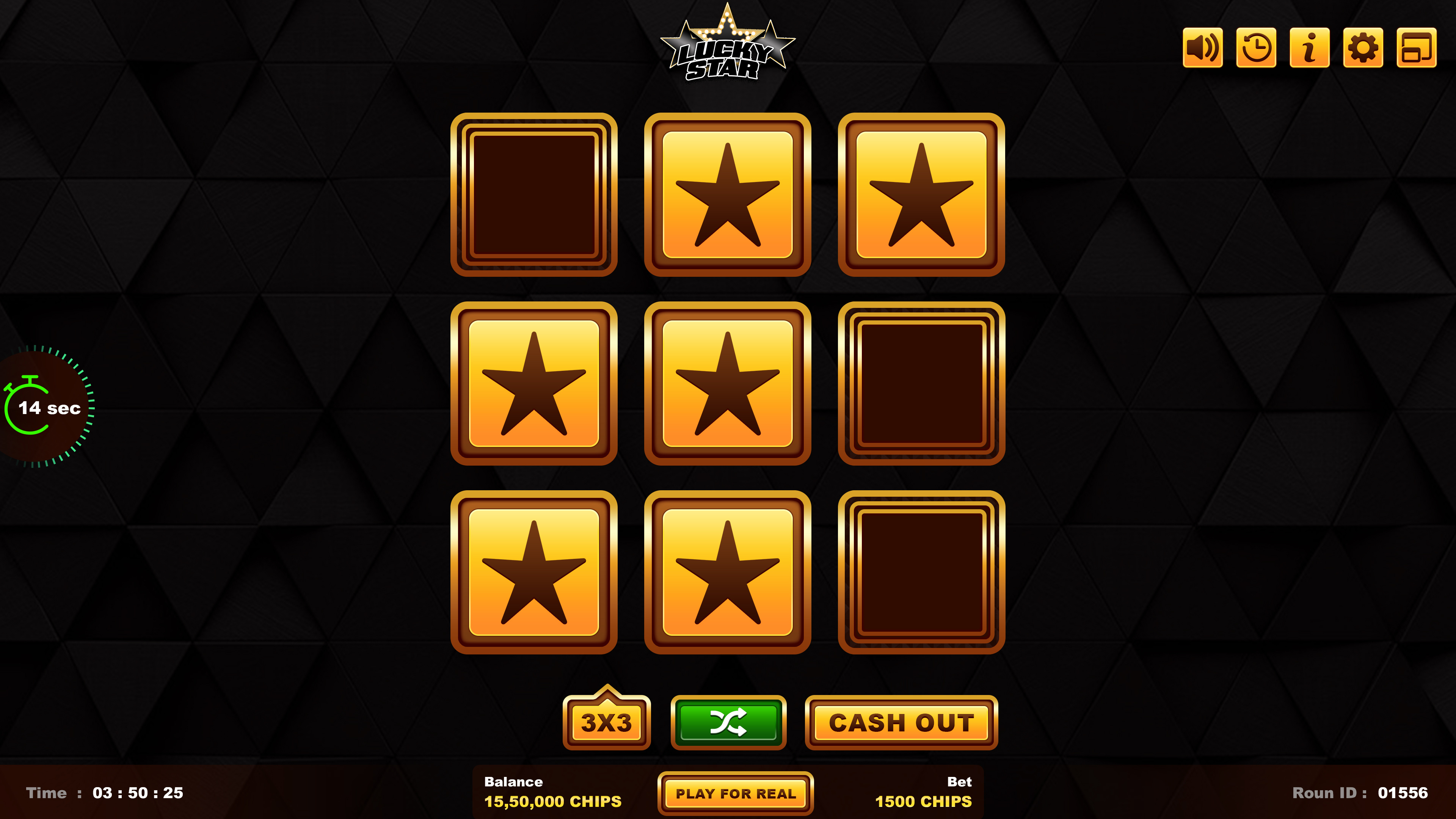 Lucky Stars Game Ui Ux by White Dragon Designers Studio on Dribbble