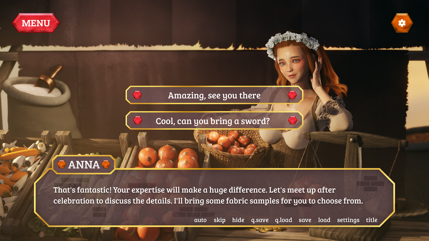 Visual novel design by Dima on Dribbble
