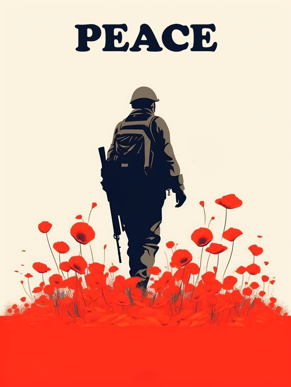 Soldier Poster By Aliaksei Hromau On Dribbble