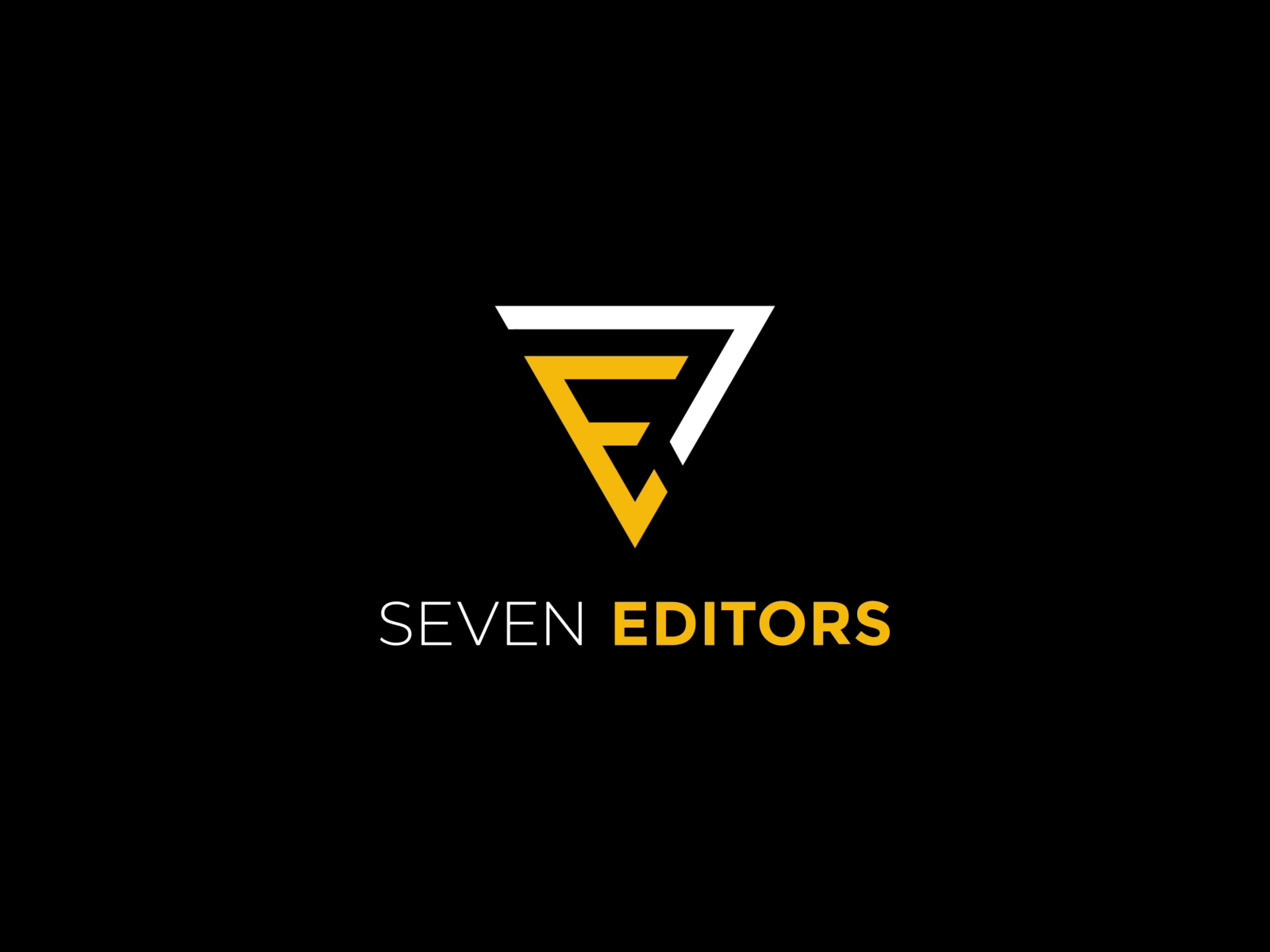 Seven Editors Logo Animation by Reez KAZIM on Dribbble