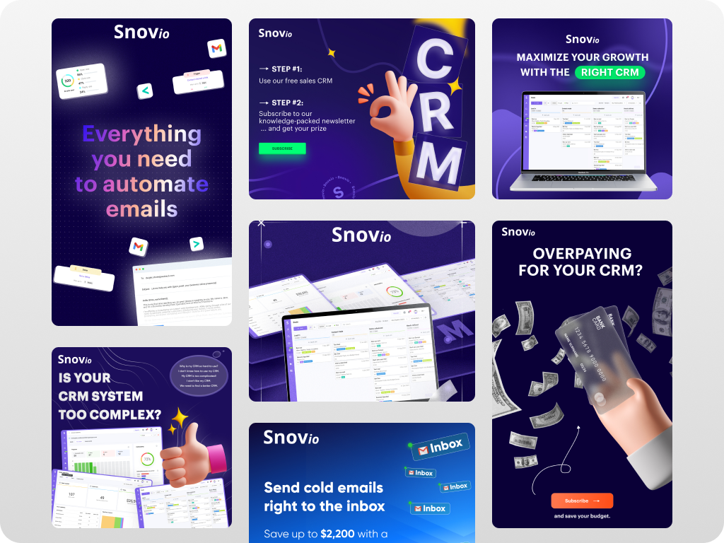 ⚡️ SMM Advertising Banners by Alexandr Leonidovich 🇺🇦 on Dribbble