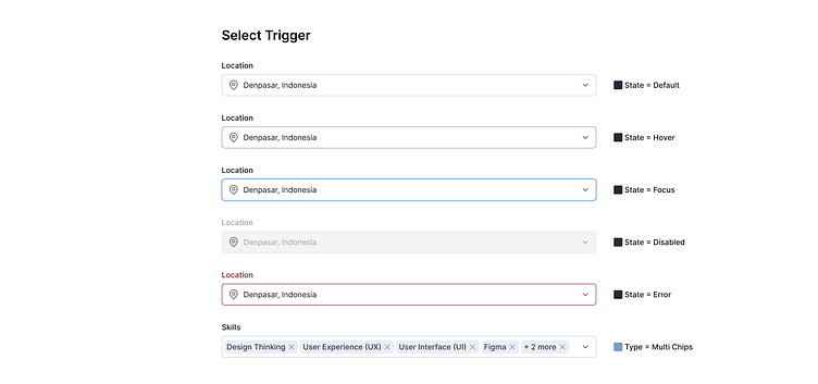 Form Input Components - NV Design System by Envi Bagus on Dribbble Form Input Components - NV Design System by Envi Bagus on Dribbble