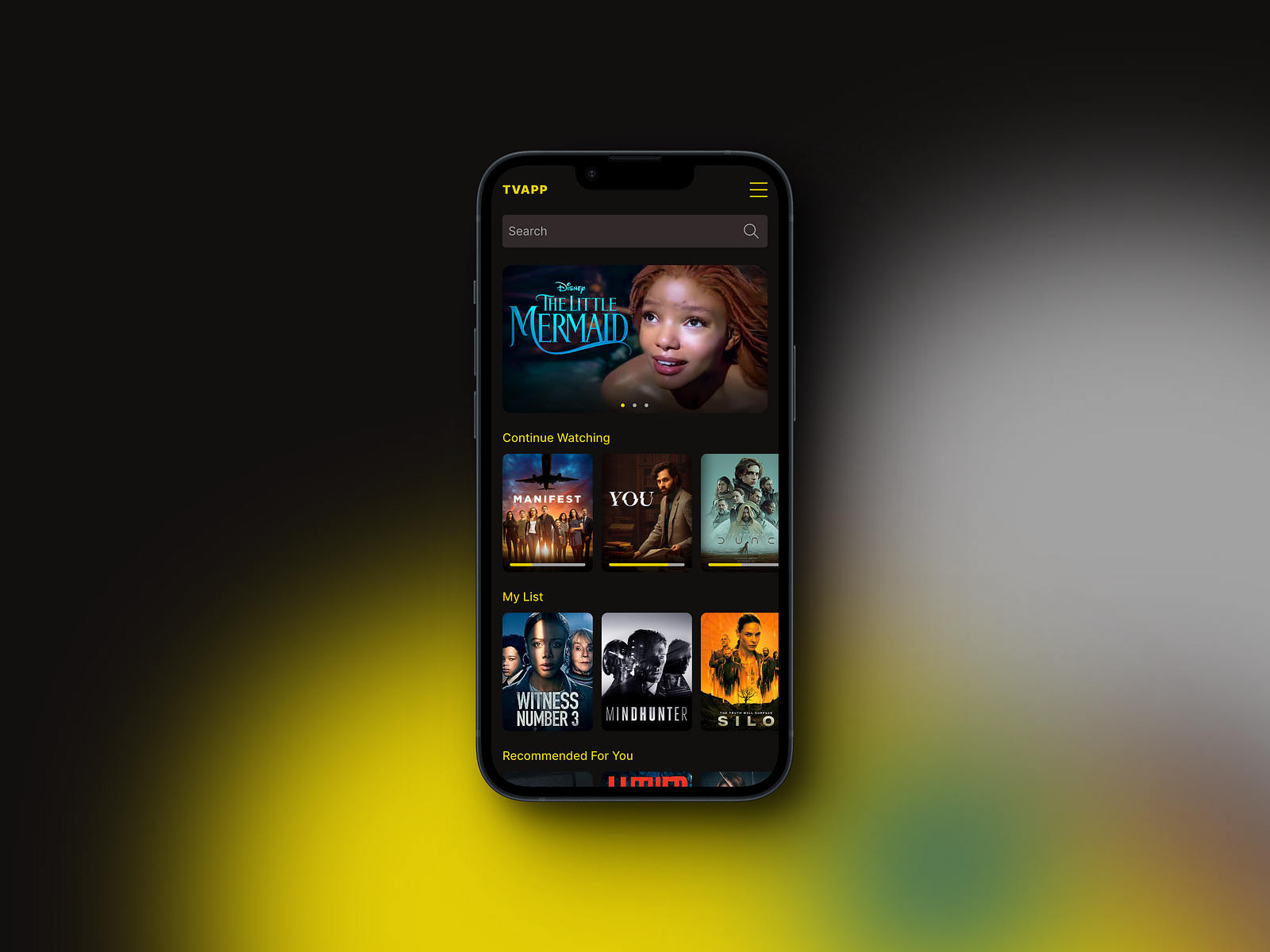 025 - TV App by TAS on Dribbble 025 - TV App by TAS on Dribbble