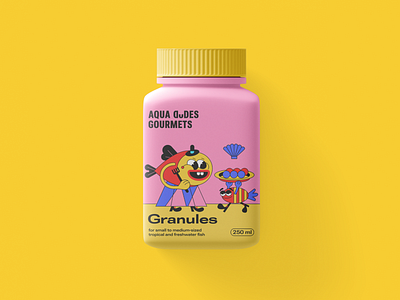 Fish Food Container Design by tubik.arts on Dribbble
