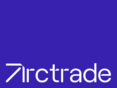 Arctrade logo sketch by Simonas Kotovas for andstudio on Dribbble