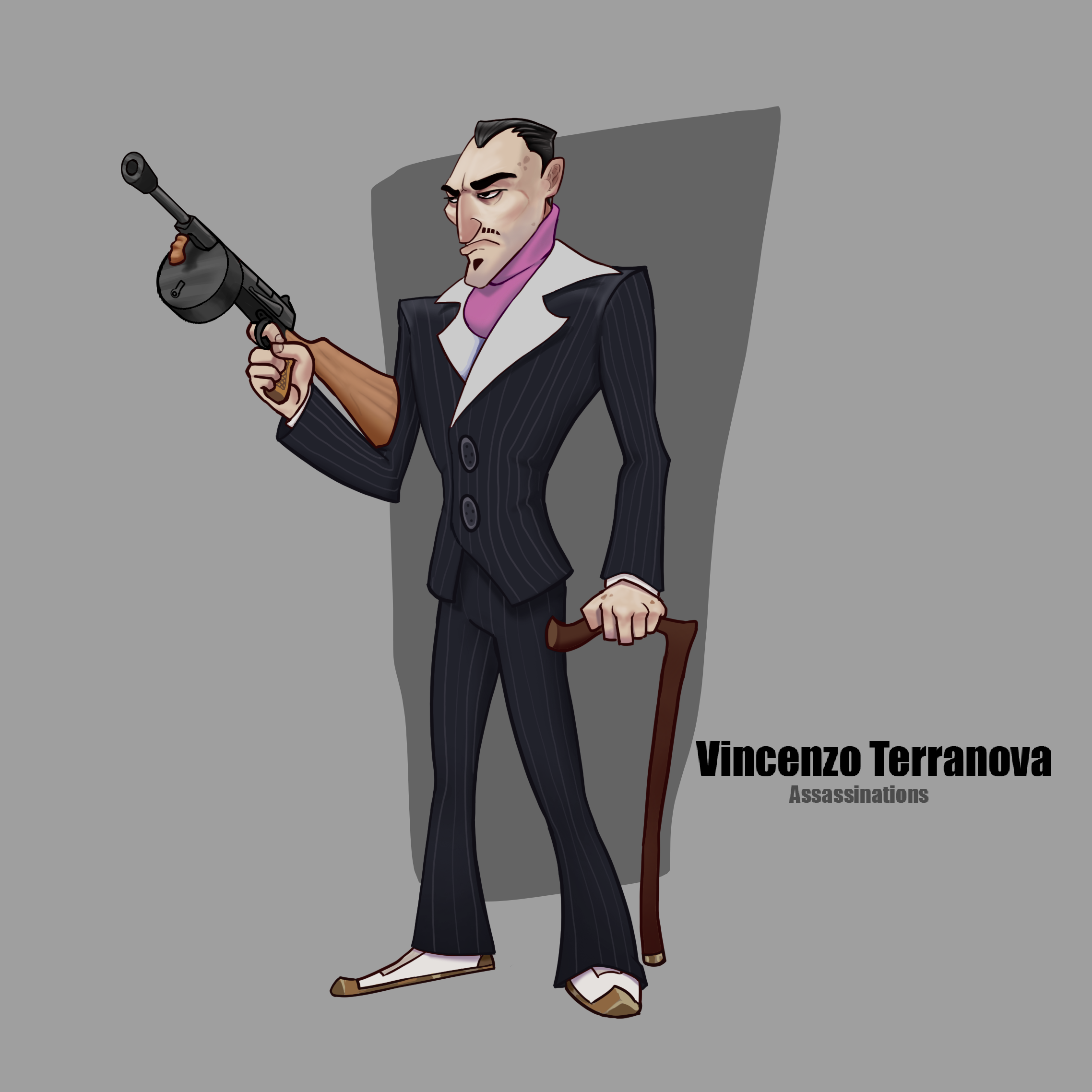 Mob bosses - Character design by sahil on Dribbble
