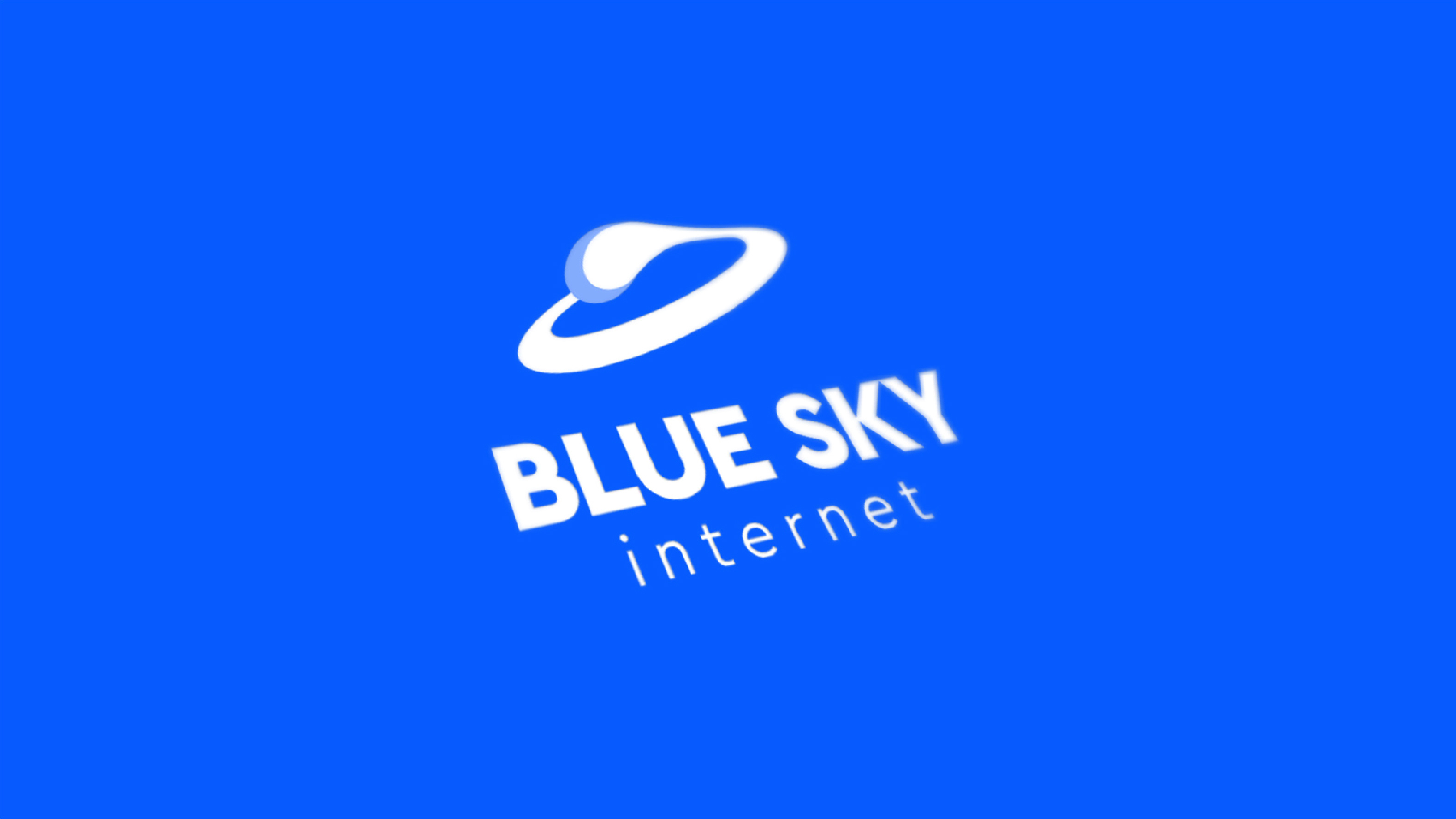 Blue Sky Internet Logo Design and Branding | redwanmunna by Redwan ...