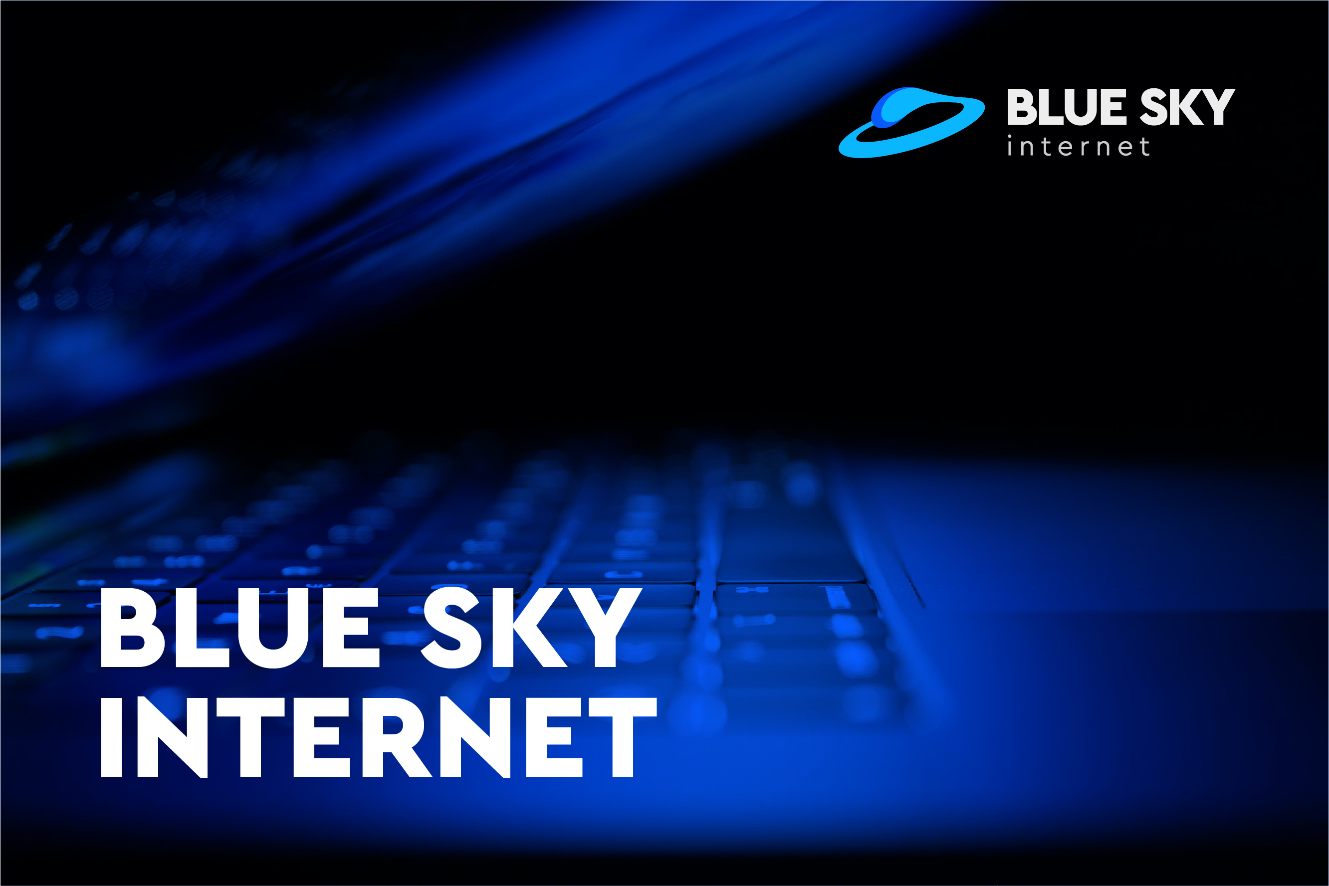 Blue Sky Internet Logo Design and Branding | redwanmunna by Redwan ...