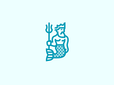Neptune Logo Design by Dmytro Krutko on Dribbble