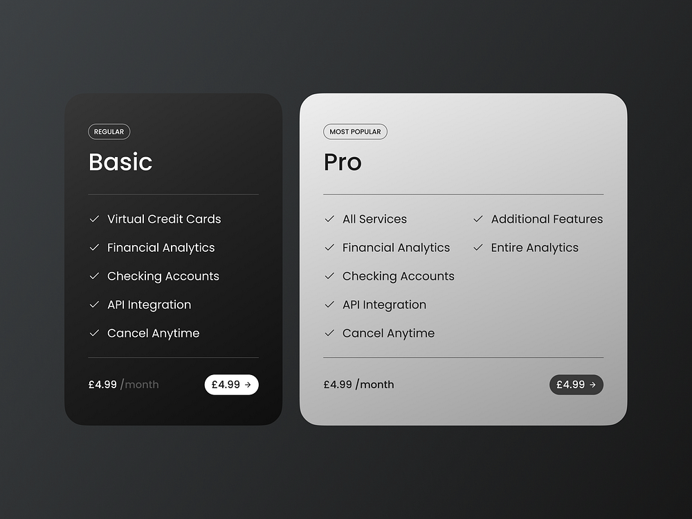 Browse thousands of Features UI images for design inspiration | Dribbble