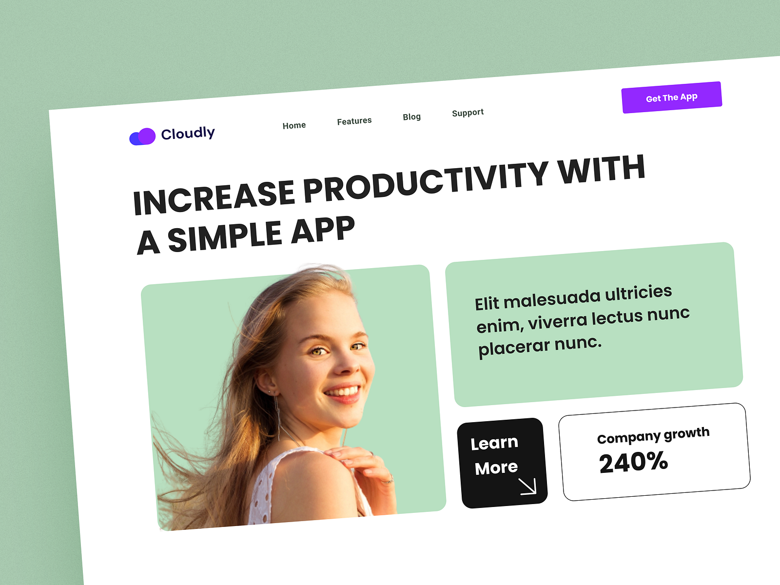 Productivity App Website📱 by Hyperactive Education on Dribbble