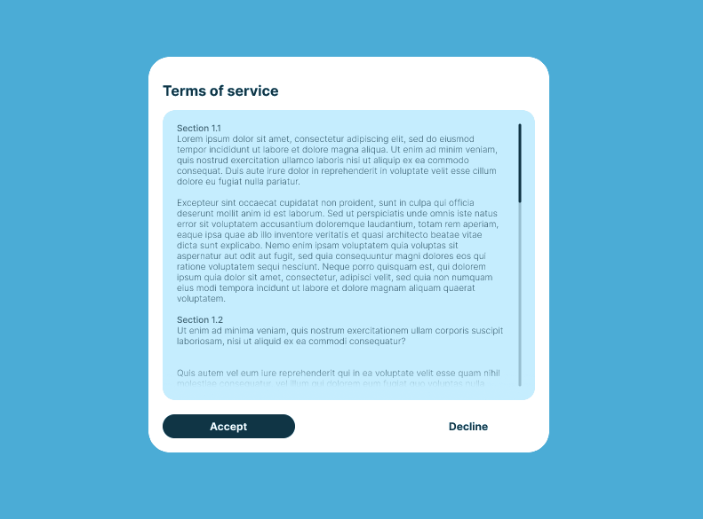 Terms Of Service designs, themes, templates and downloadable graphic ...