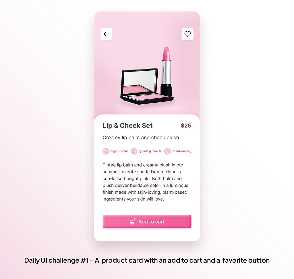 Daily UI 90 Day Challenge by Suzanne Shea on Dribbble