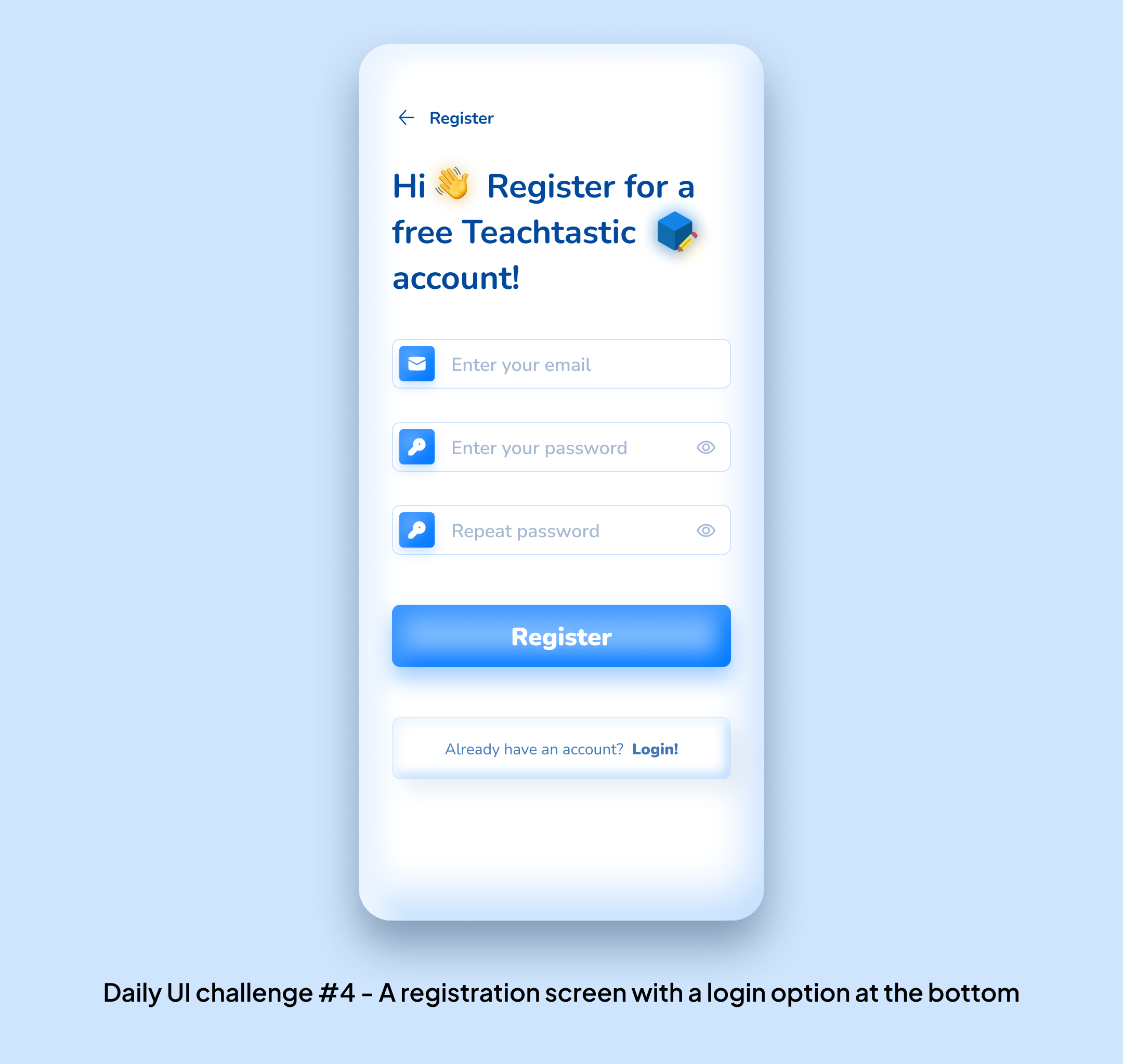 Daily UI 90 Day Challenge by Suzanne Shea on Dribbble
