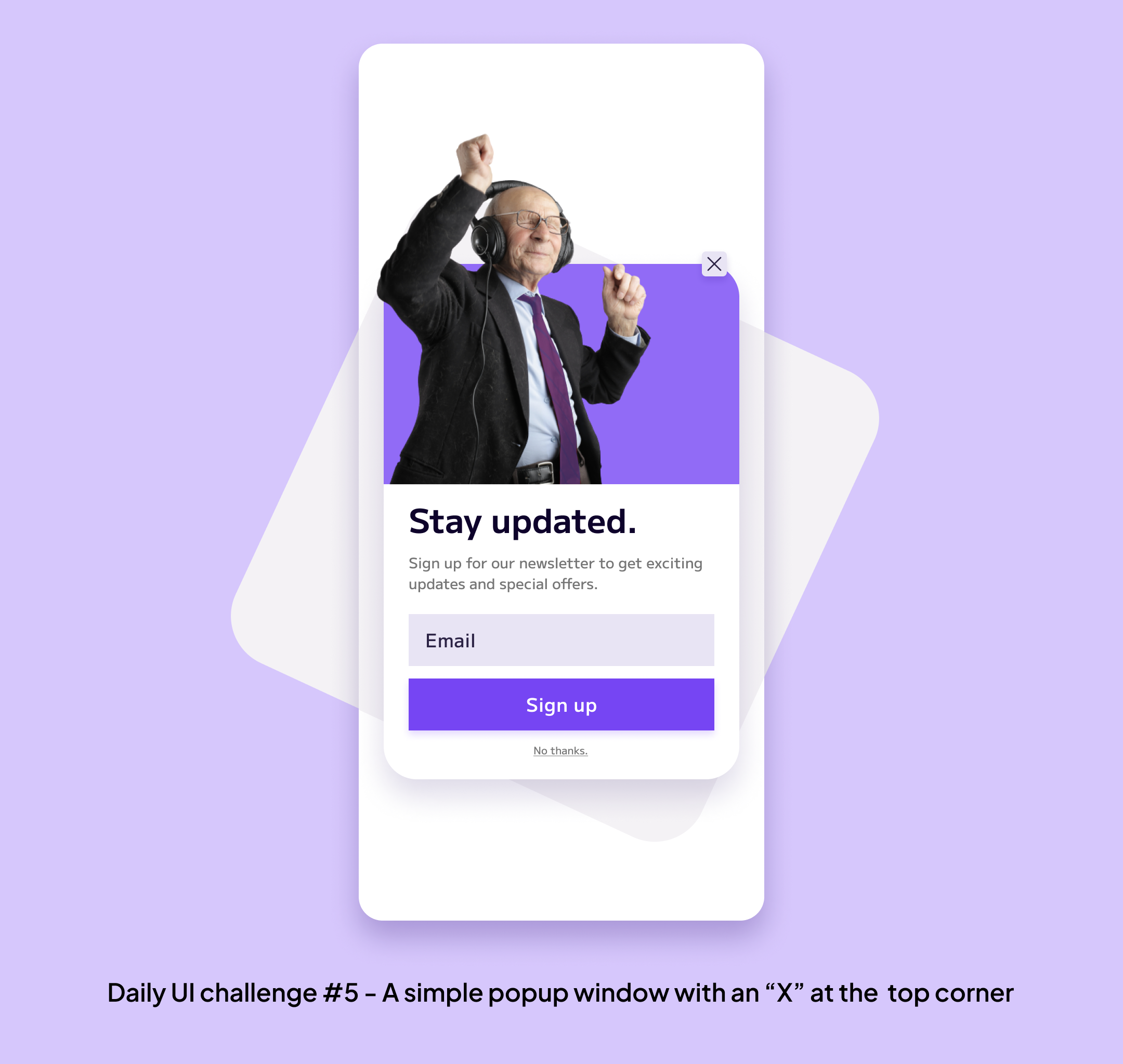 Daily UI 90 Day Challenge by Suzanne Shea on Dribbble