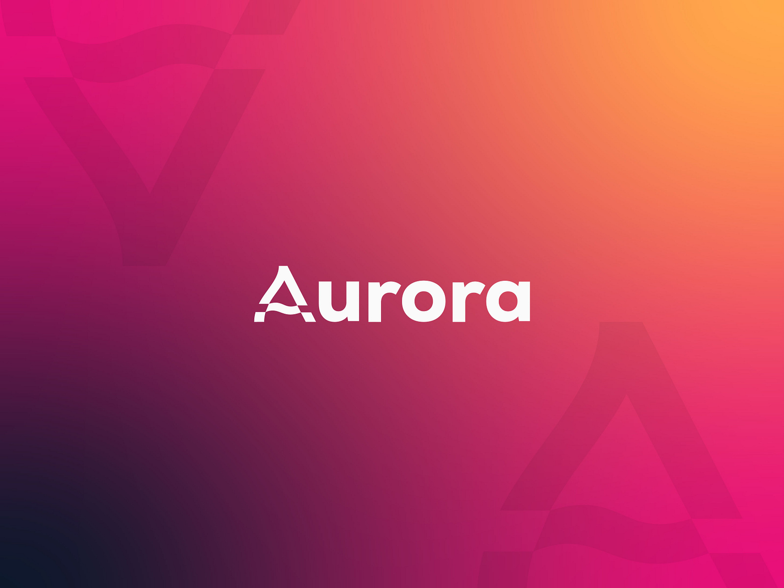Aurora Logo Design by Pial Biswas on Dribbble
