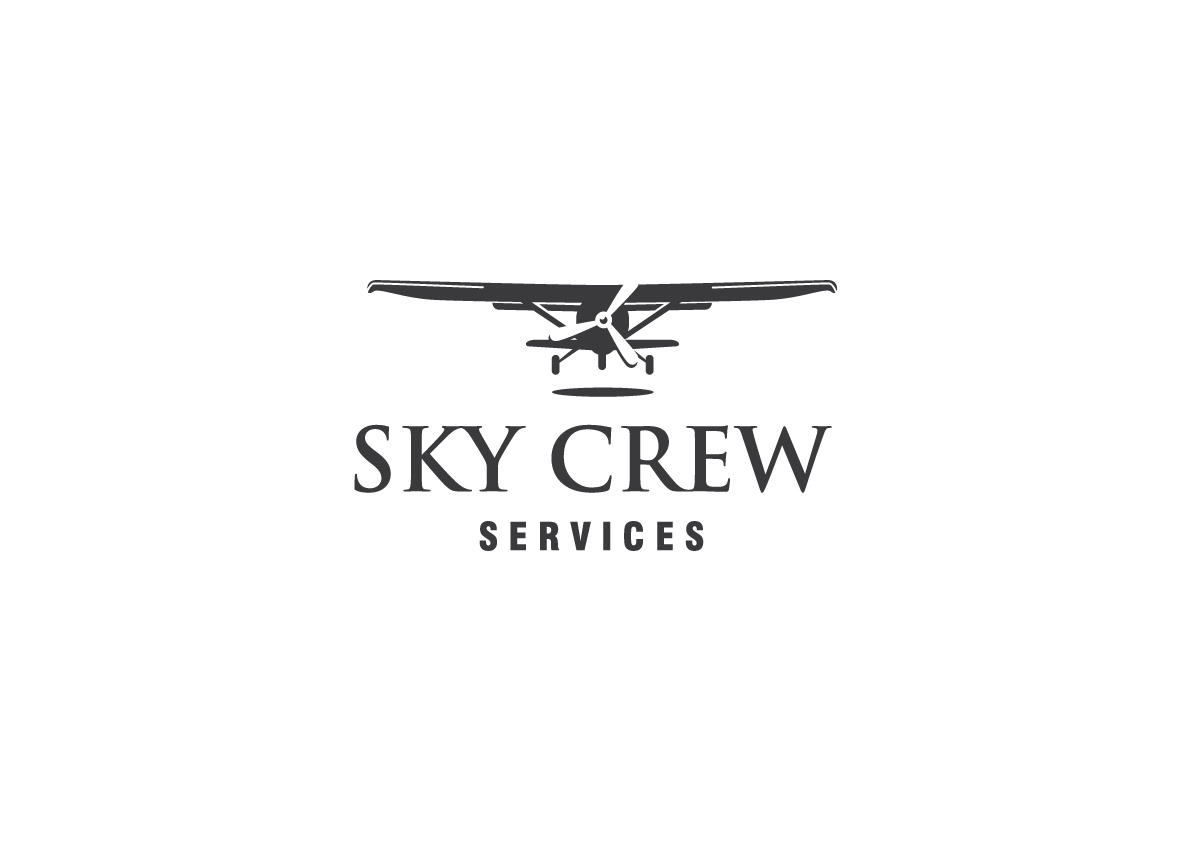 Aircraft service logo by stonesuc on Dribbble