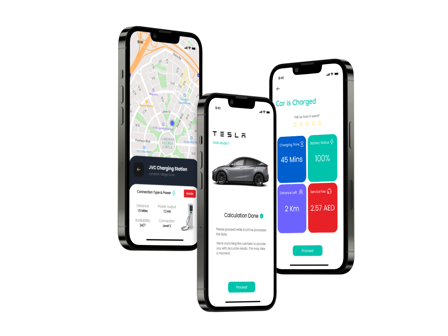 EcoDrive Design: The Ultimate App for Eco-Conscious Drivers by TF ...