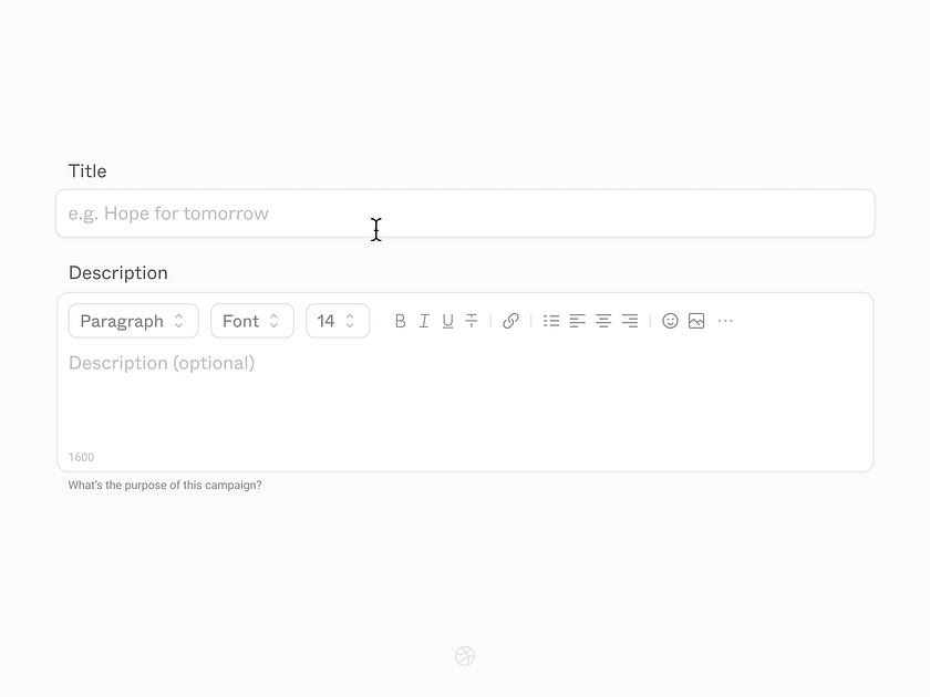 Browse thousands of Input images for design inspiration | Dribbble