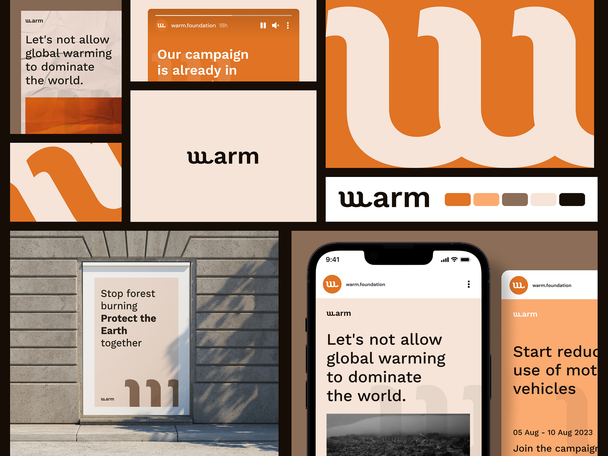 Warm Foundation - Visual Identity by Mochammad Naufal 🦅 for Caraka on ...