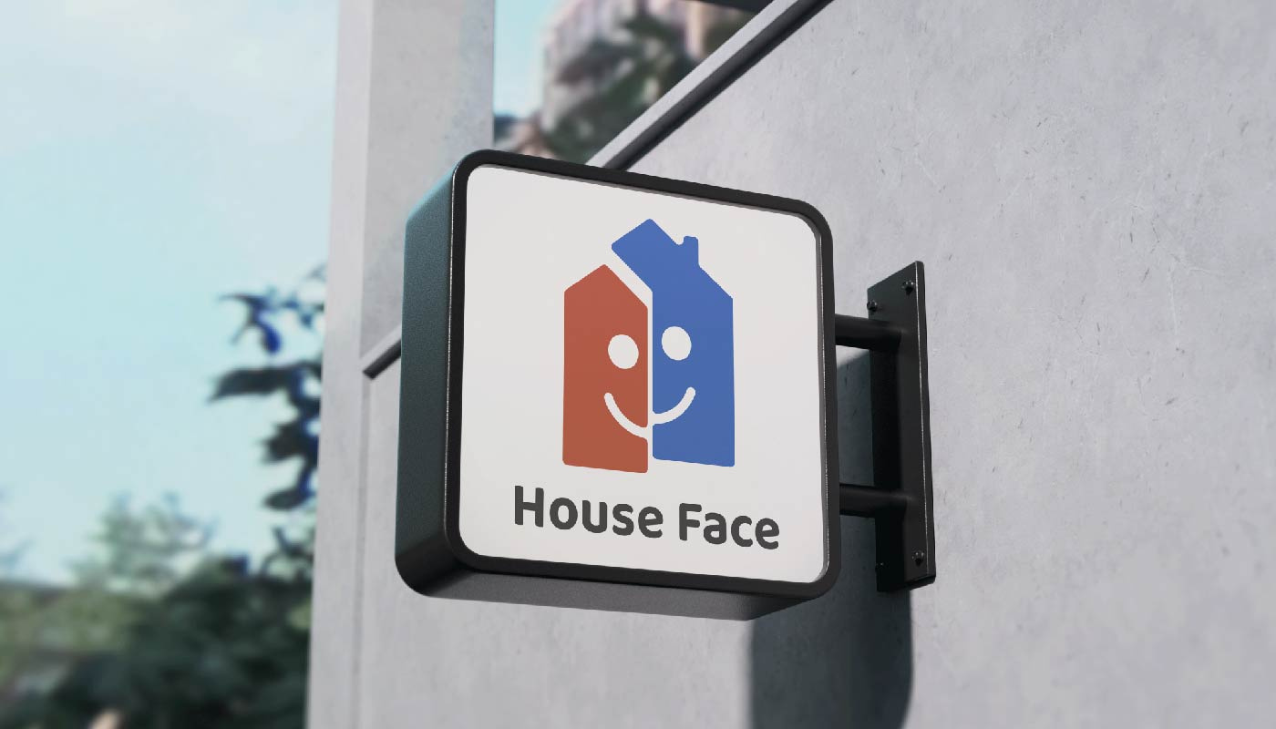 House Face Brand Identity by Aku Studio ID (Sofian) on Dribbble