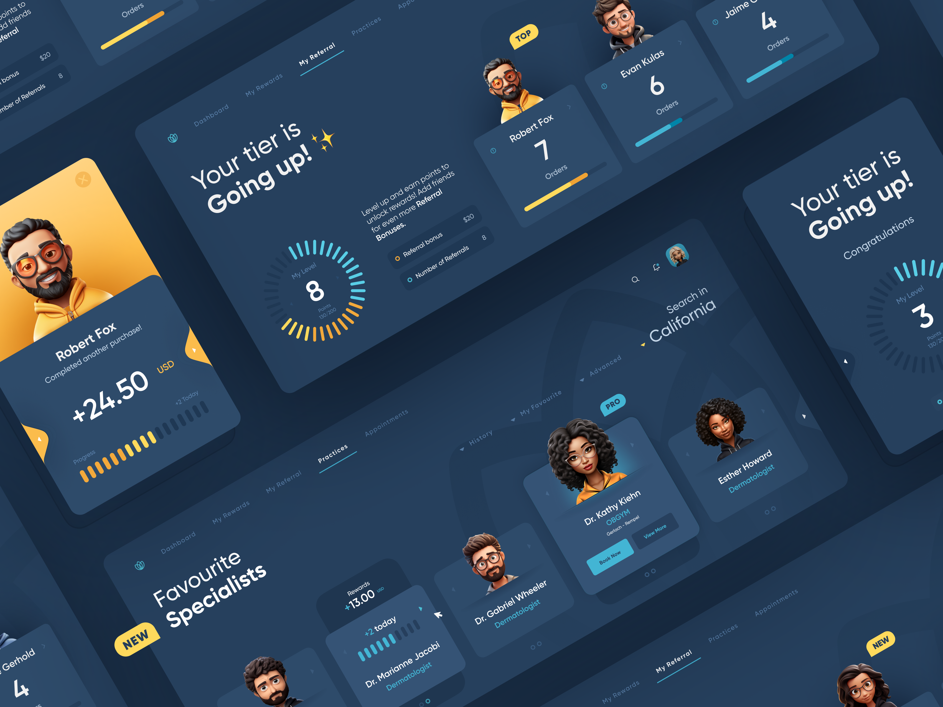 Browse thousands of Referral Dashboard images for design inspiration ...