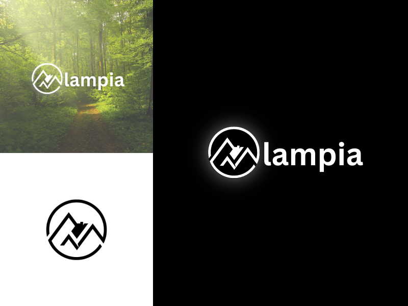Olampia Logo by Rini Dhingani on Dribbble