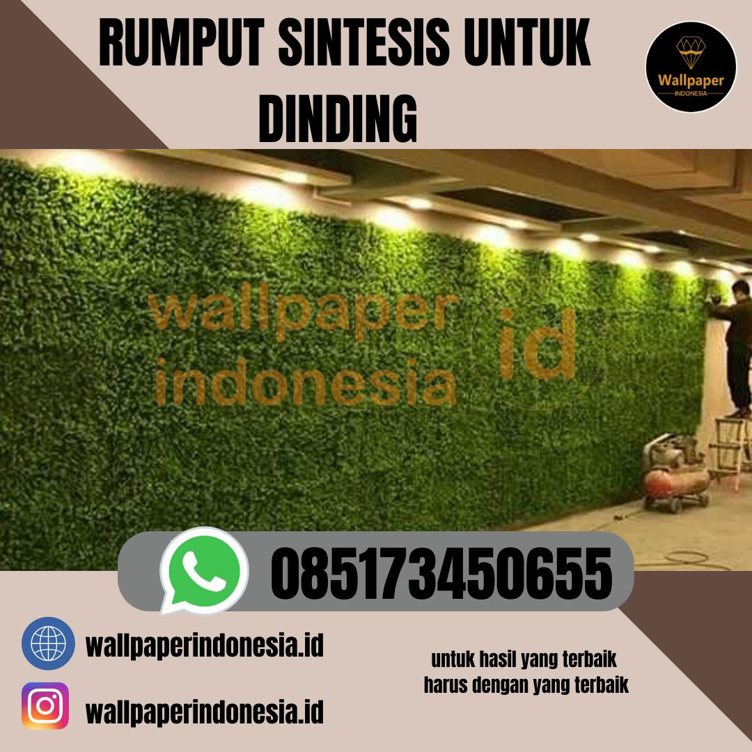 RUMPUT SINTESIS UNTUK DINDING by Jasa pasang Wallpaper on Dribbble