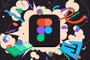 Illustrations by Article"How to Use Figma for Perfect User" by Marat ...