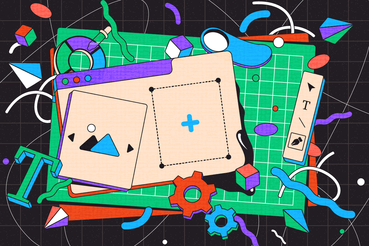 Illustrations by Article"How to Use Figma for Perfect User" by Marat ...