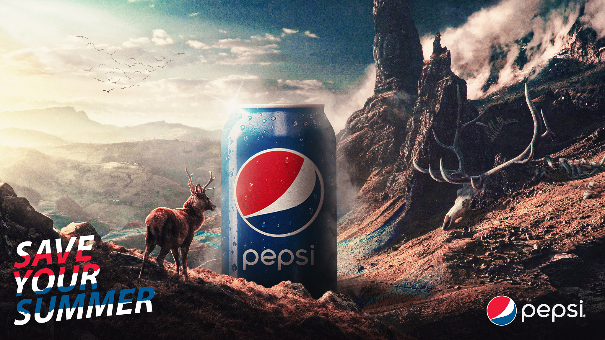 Pepsi poster by Mohamed M Elwekil on Dribbble