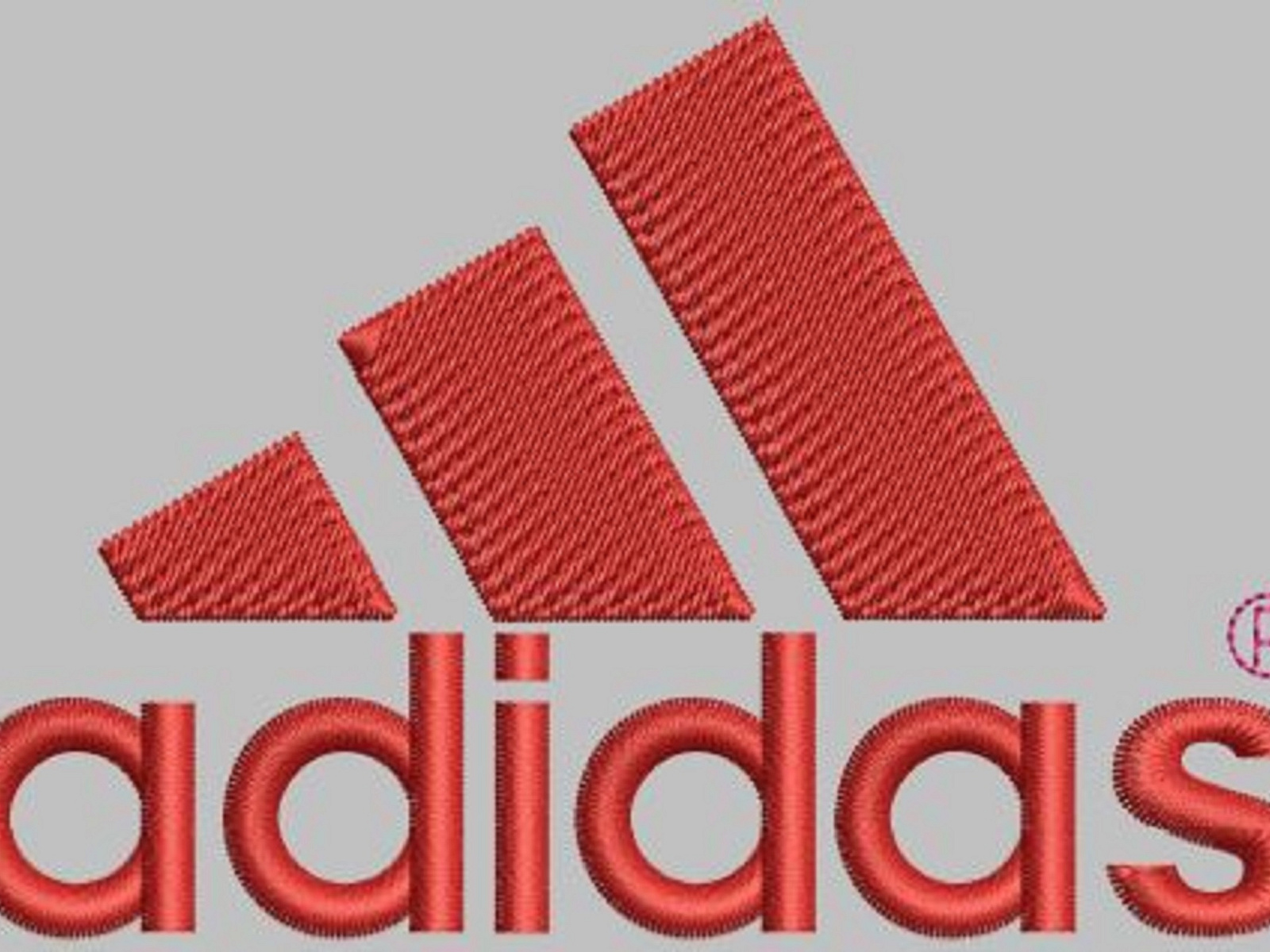 Adidas Embroidery logo design in DST,EMB,VP3,PES file format by Shamim ...