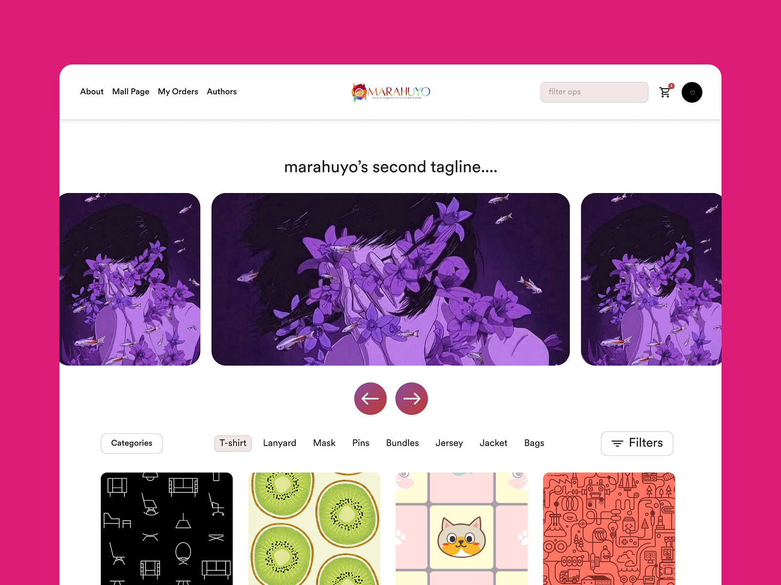 E-commerce dashboard by Kenneth Obsequio on Dribbble