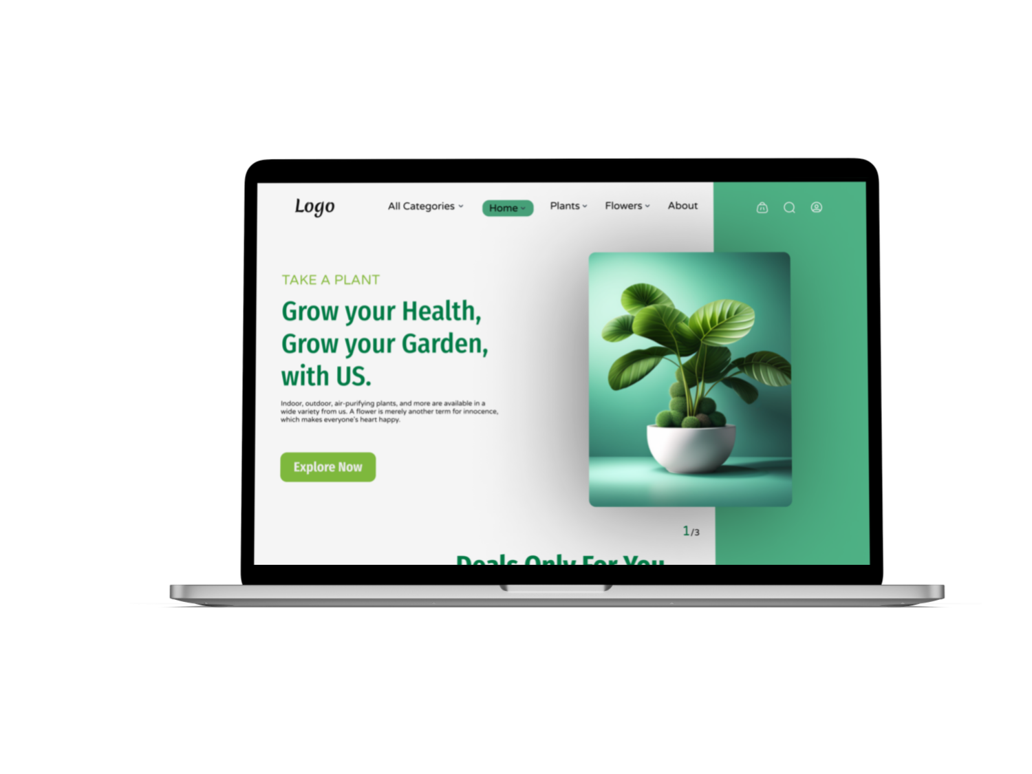 Plant Website Design By Ashish Singh On Dribbble plant-website-design-by-ashish-singh-on-dribbble