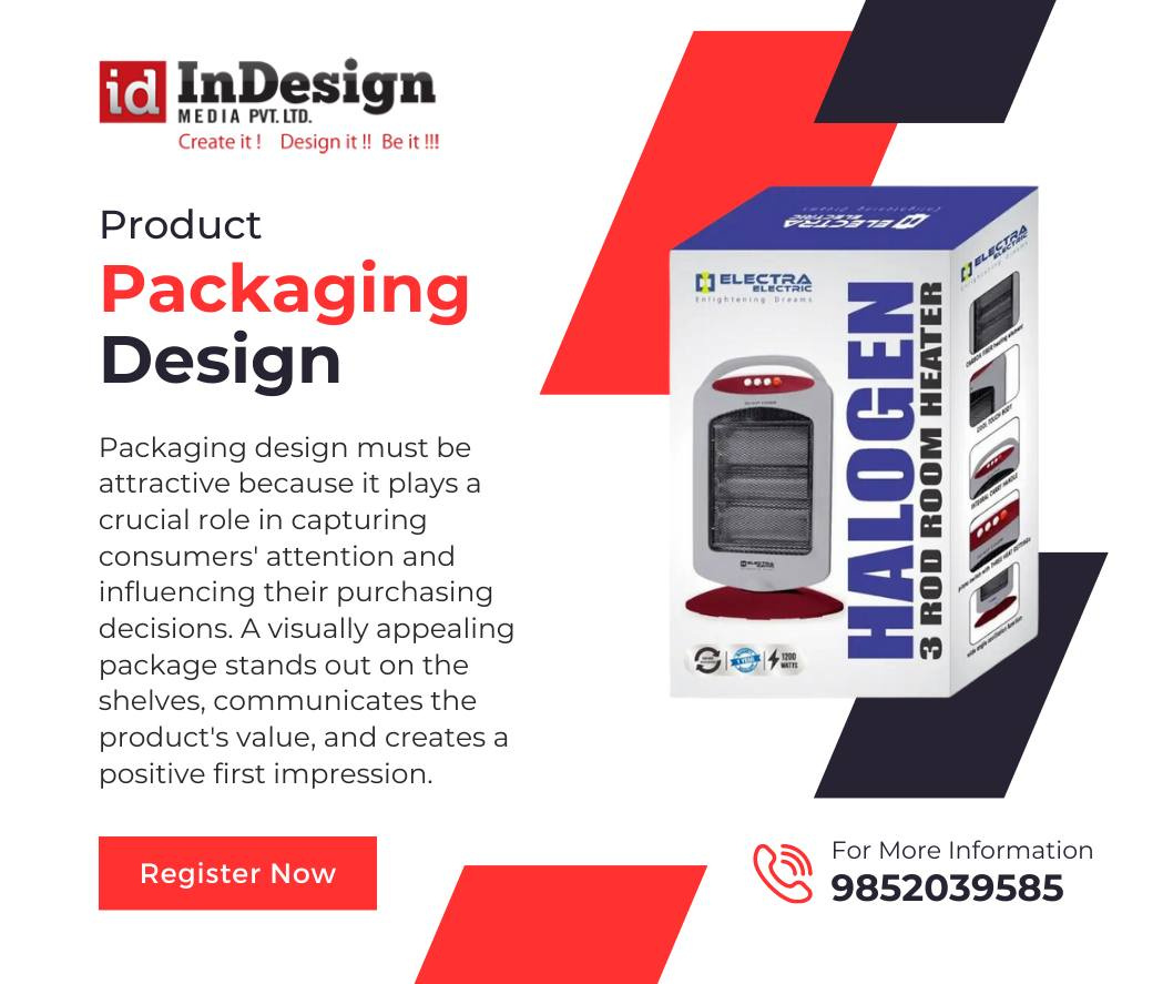 Product Packaging by InDesign Media on Dribbble