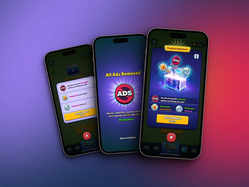 Premium Experience - UI Design by Cengiz SARI on Dribbble