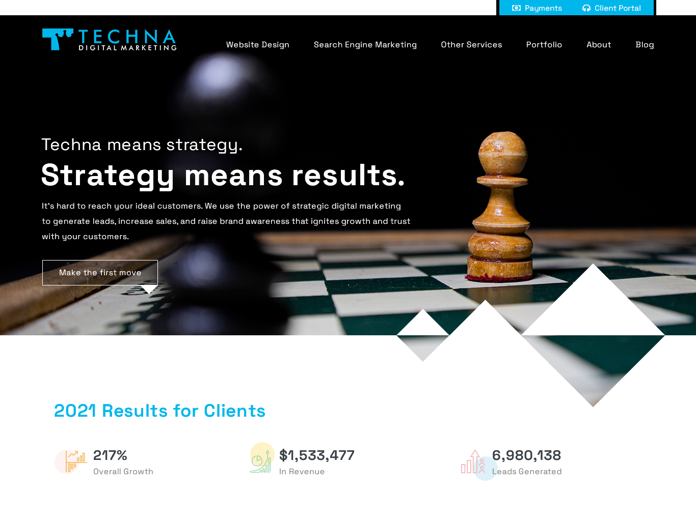 Techna Digital Marketing by Nexstair Technologies on Dribbble