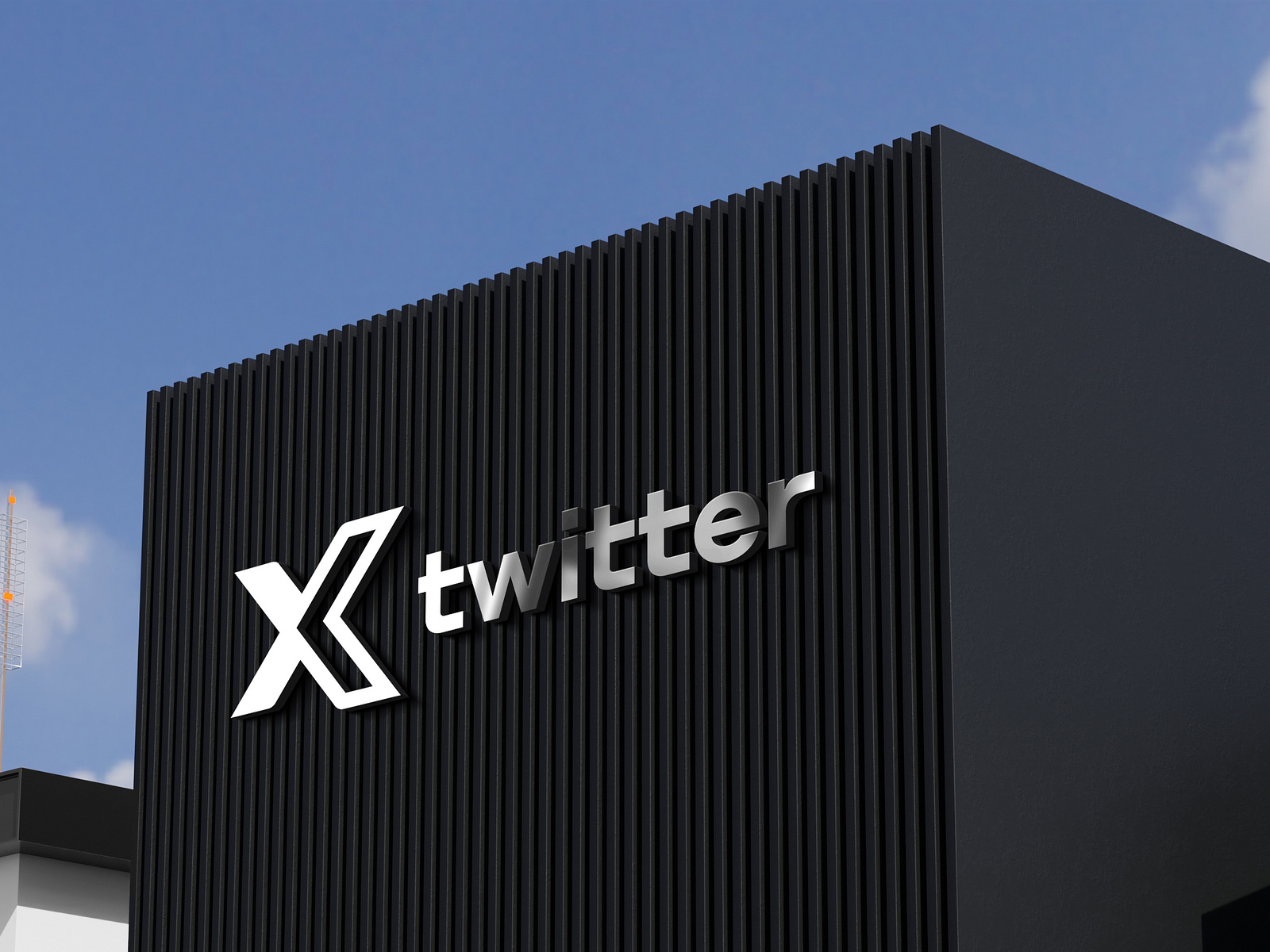 Twitter X - Logo Redesign Concept by Nazmul Hossan | Freelance Brand ...