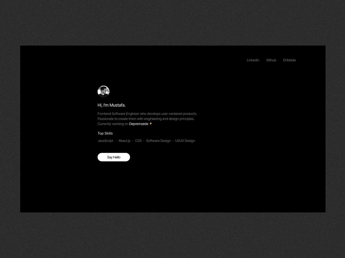 Browse thousands of Software Developer Portfolio images for design ...