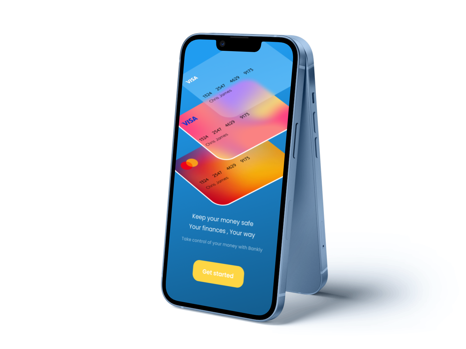 Bankly : UX/UI-Design Banking App by TF Designs on Dribbble