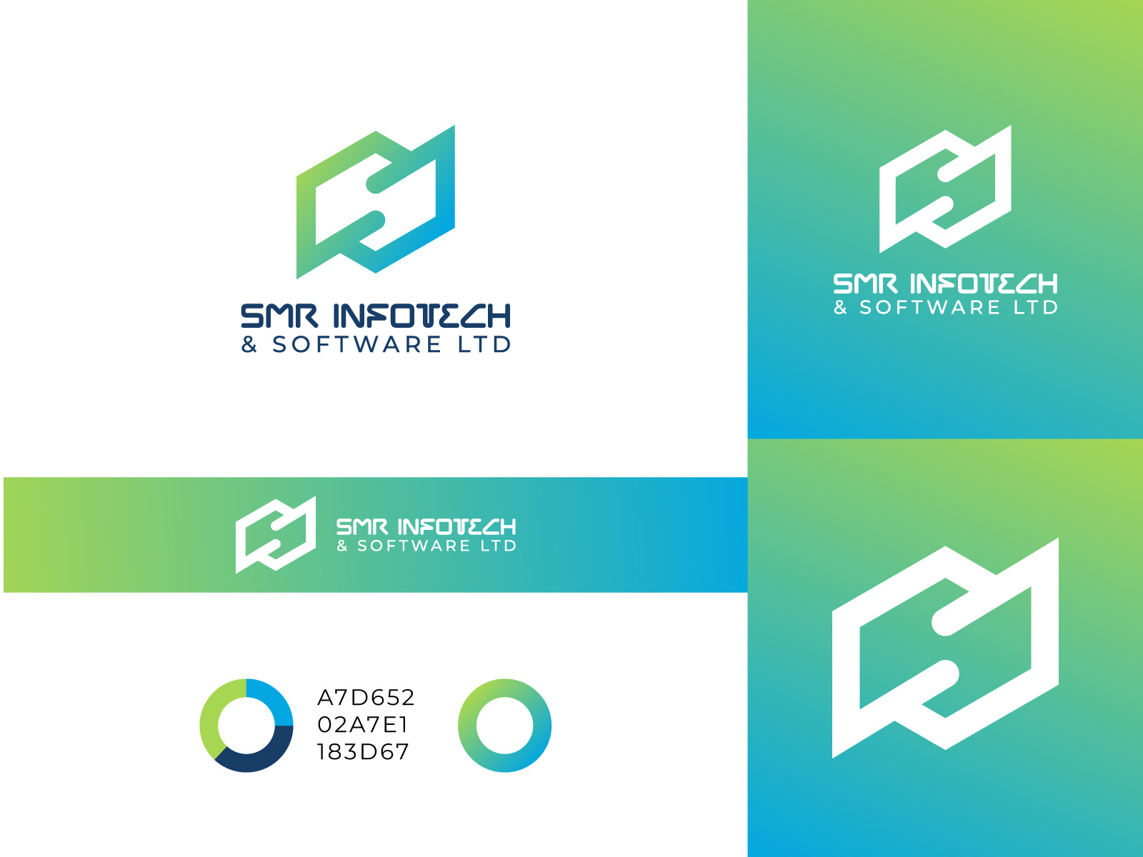 SMR INFOTECH & SOFTWARE LTD logo by Riazul Islam 838 on Dribbble