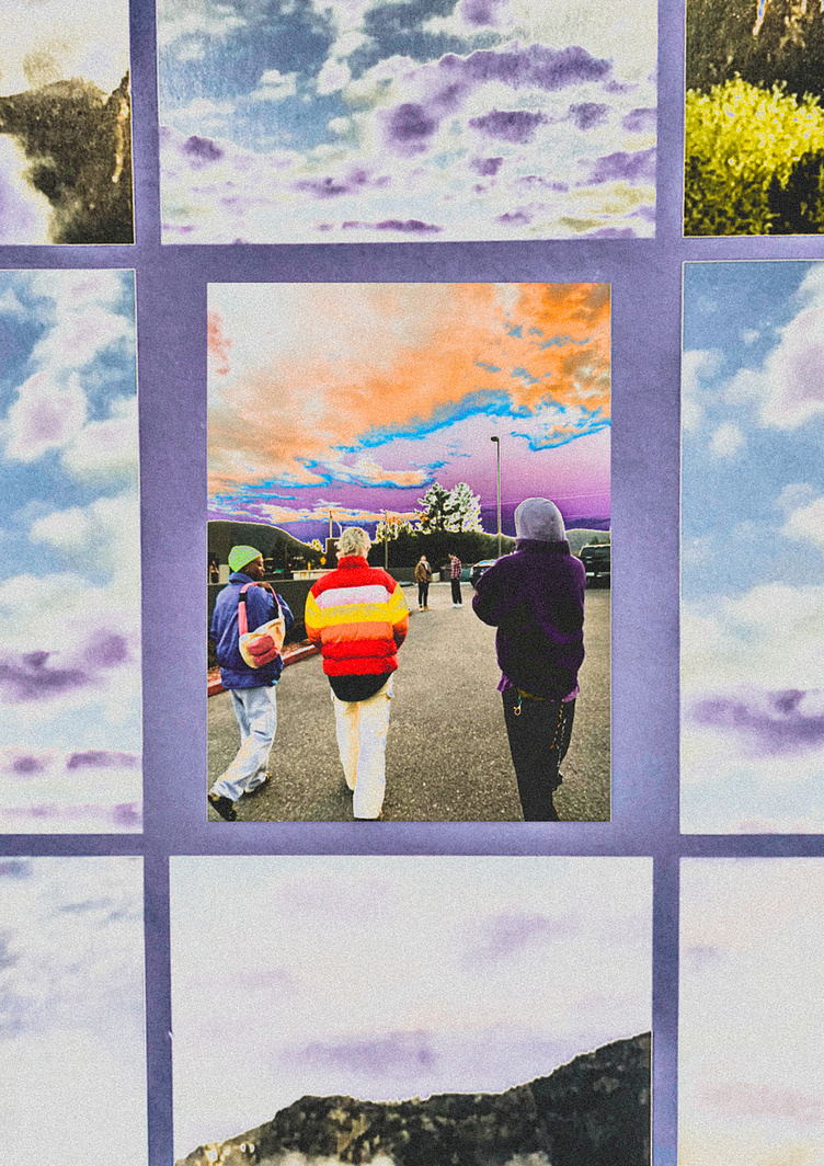 SUNSET COLLAGE by Nolan Gross on Dribbble