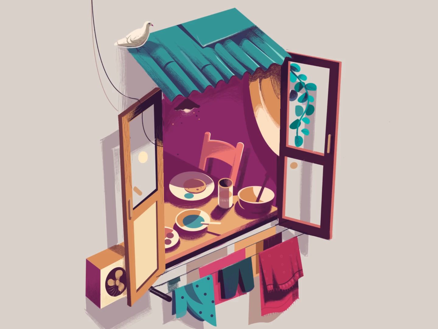 Diverse Window - animation by ranganath krishnamani on Dribbble