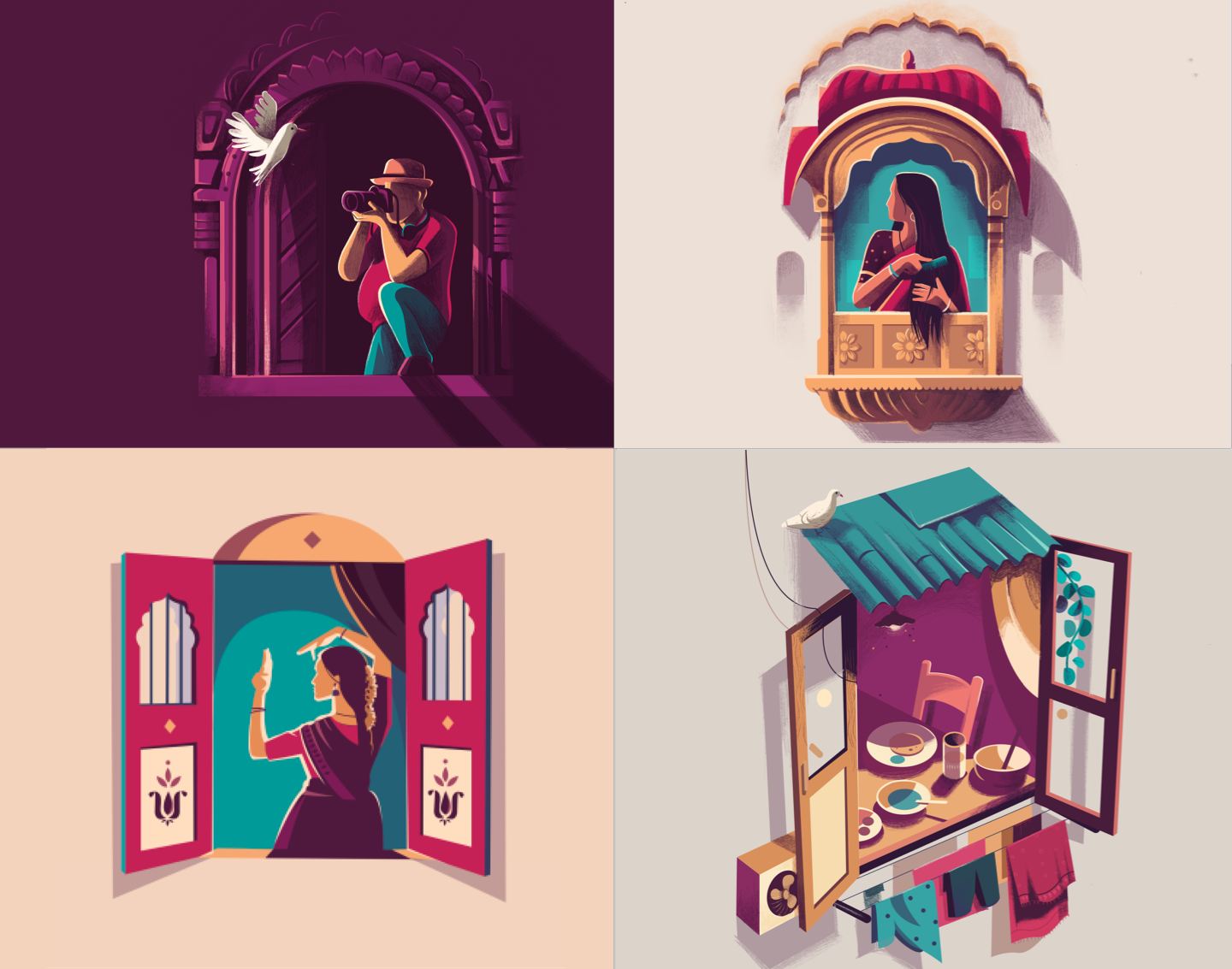 Diverse Window - animation by ranganath krishnamani on Dribbble