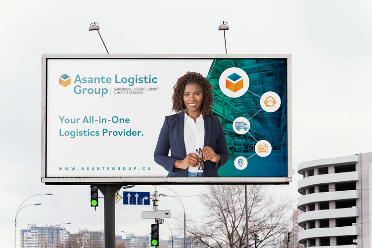Asante Logistics Group by Ben Brush on Dribbble