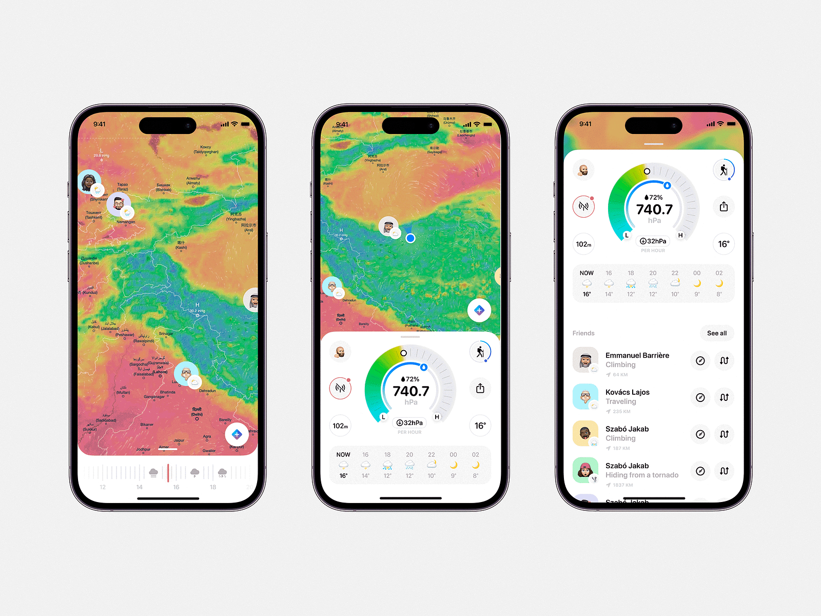 AirWise – Where Weather Meets Adventure by Yauheni Neviarouskiy on Dribbble