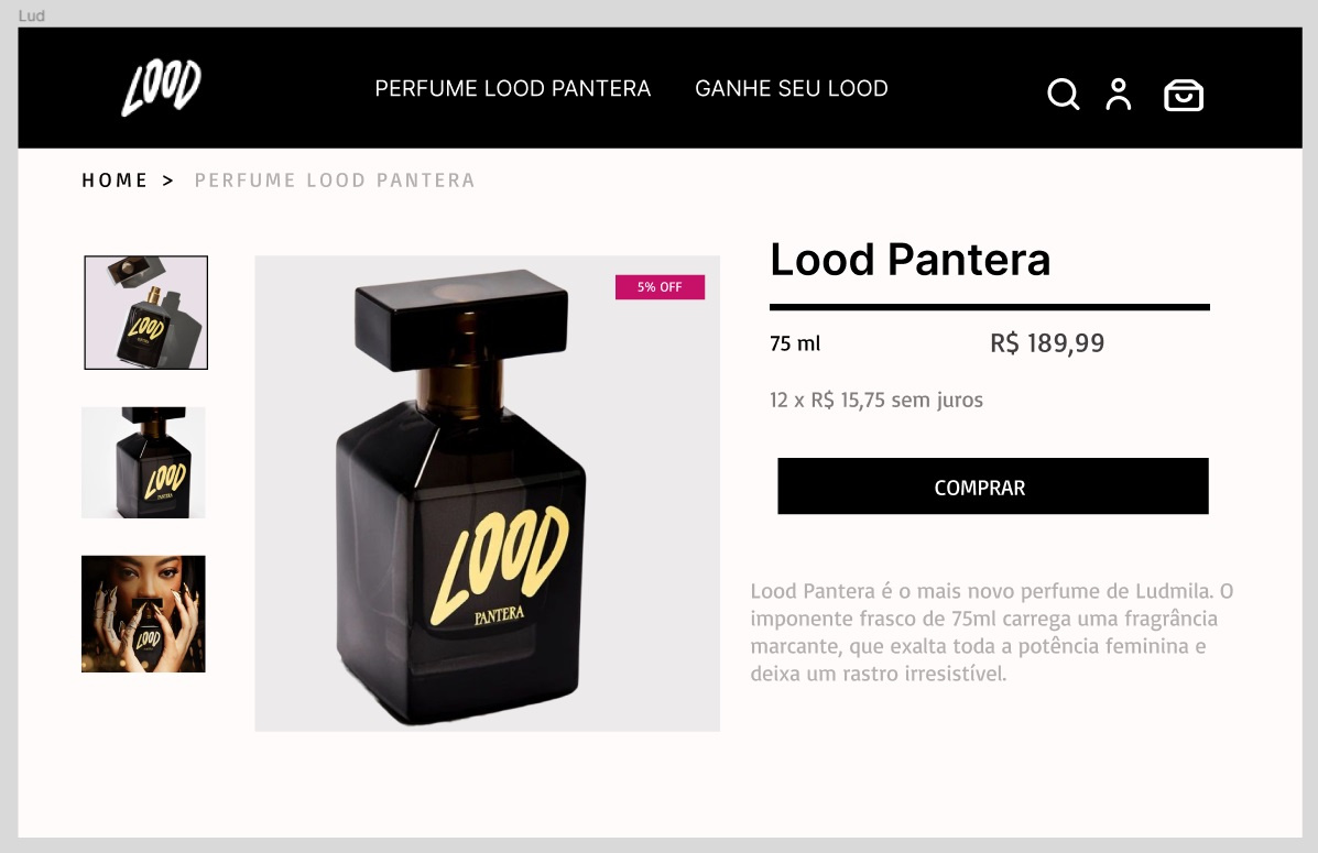 Daily Ui - Lud Desktop by Roberta Iluar Martins on Dribbble