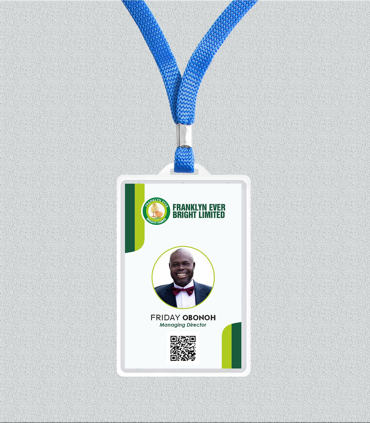 STAFF IDENTITY CARD by Uroko John Humble on Dribbble