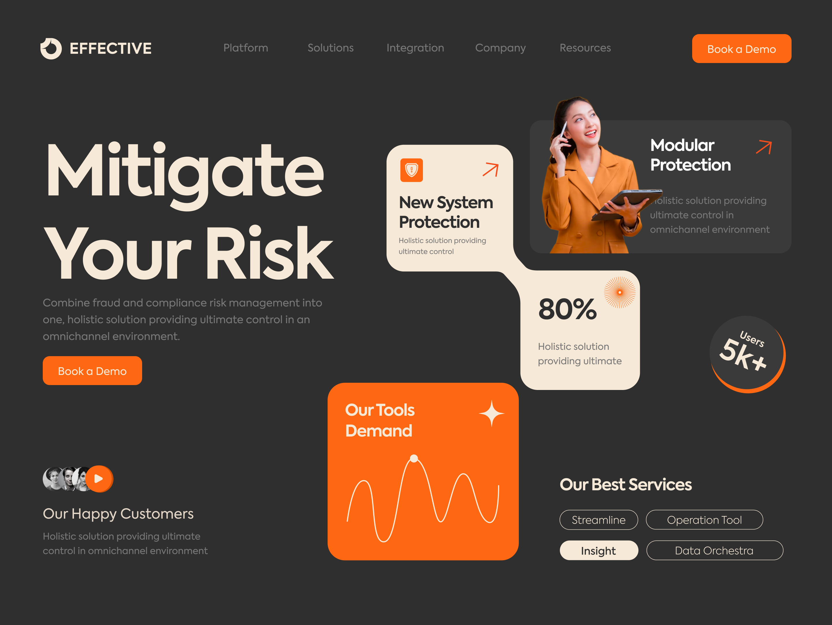 EFFECTIVE - Risk Management Website by Reka Rahayu for Plainthing ...